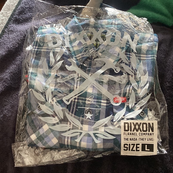 Shirts | Dixxon They Live Roddy Piper John Nada Flannel | Poshmark